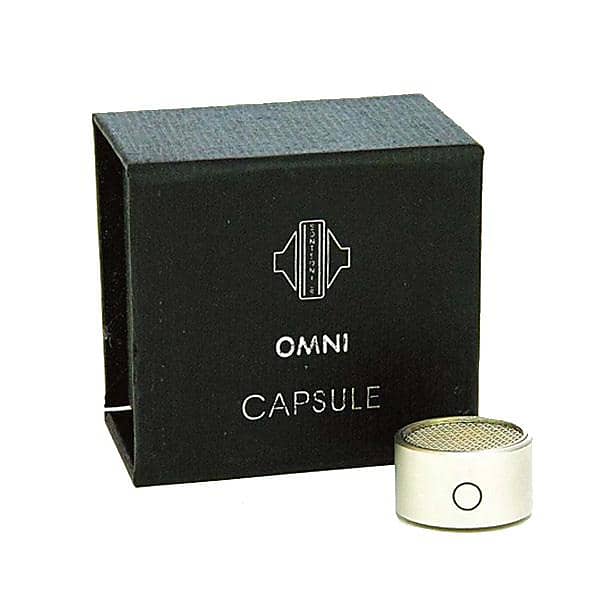 OMNI Capsule - Silver | Reverb