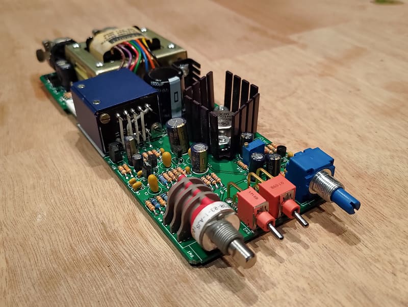 Seventh Circle Audio SCA N72 Preamp Neve Clone | Reverb