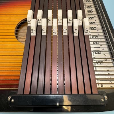 Autoharp 36 String 12 Chord Rhythm Band ChromAharP | Reverb