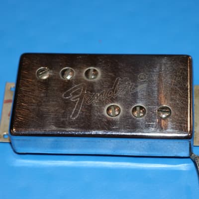 Vintage Original 1972 Fender Wide Range Humbucker - Neck | Reverb