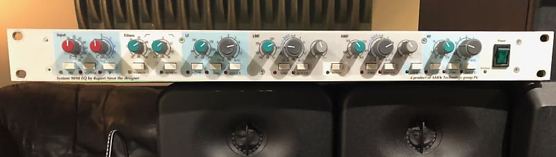 Amek/Neve 9098 with Neve equalization | Reverb