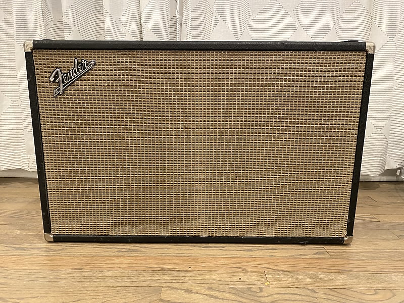 Fender Bandmaster Cabinet w/EV Speakers 1960’s | Reverb