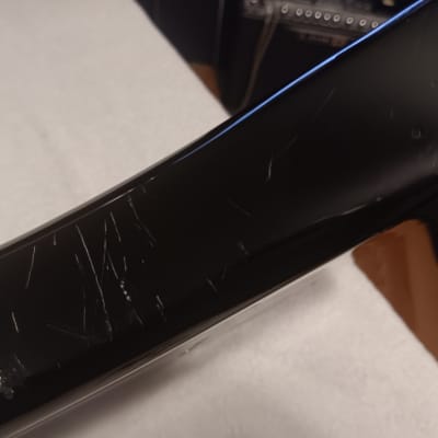 B.C. Rich Evil Edge Mockingbird - Black/Chrome | Reverb