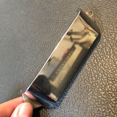 Vintage 1974 Rickenbacker Bass Pickup Cover Chrome for 4001 & | Reverb