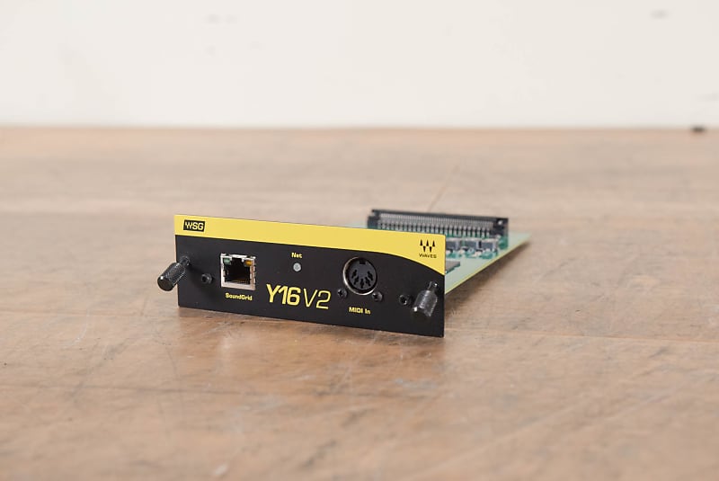 Waves WSG-Y16 V2 SoundGrid Interface Card (church owned) | Reverb