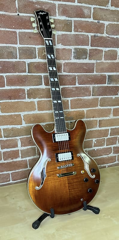 Stanford Crossroad Thinline 35 AV | Reverb