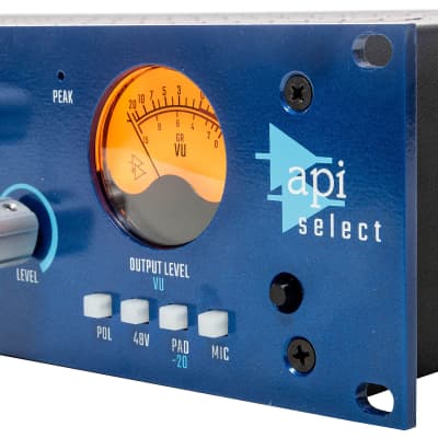 API Select T12 | 2-Channel Tube Microphone Preamp | Reverb
