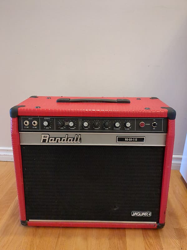 Randall Rg-50-112 1980 Red | Reverb