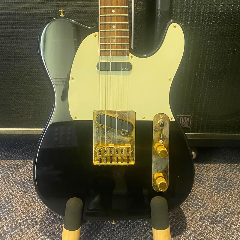 Guild T200 "Tele" 1987 - Black | Reverb