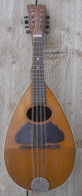 Bowl Back Mandolin 1900s | Reverb