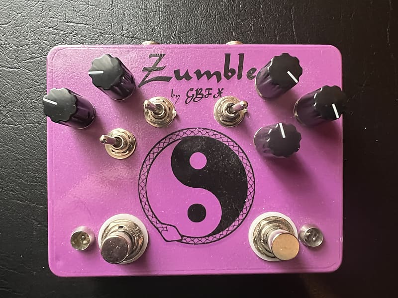 Godbox FX Zumble 2010’s - Pink | Reverb