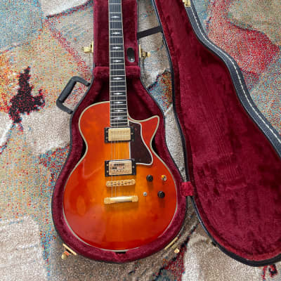 Guild Nightbird Custom 1989 - Lavaburst | Reverb