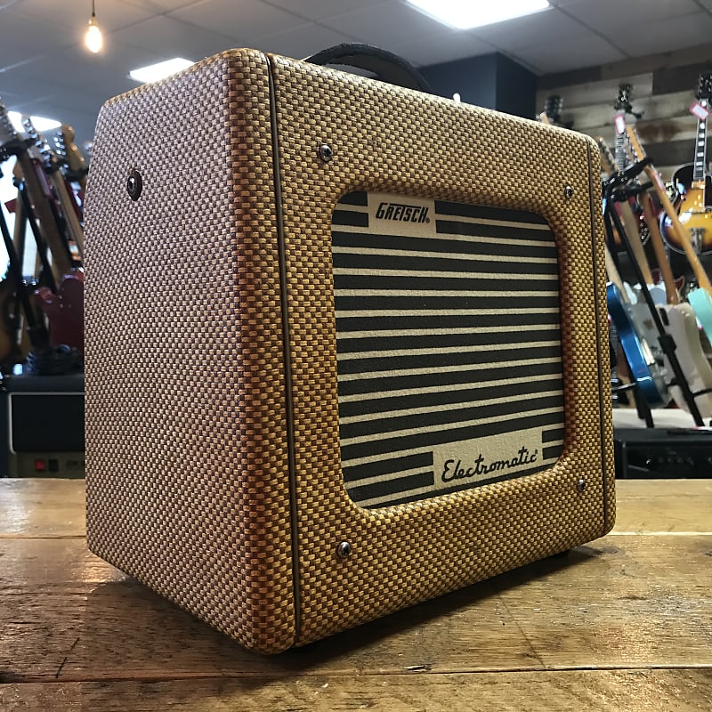 Gretsch Electromatic G5222 1x6" Compact Amp Tweed 2012 | Reverb