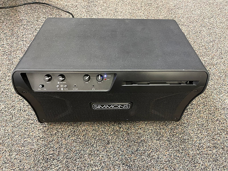 SIMMONS DA2108 Powered Speaker (Springfield, NJ) | Reverb