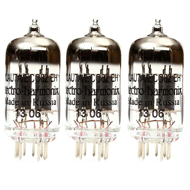 New 3x Electro Harmonix 12AU7 / ECC82 | Matched Trio / Three | Reverb
