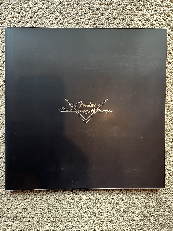 Fender Custom Shop booklet 2014 | Reverb