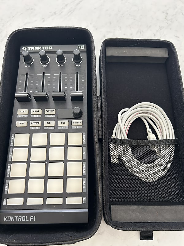 Native Instruments Traktor Kontrol F1 2010s - Black | Reverb