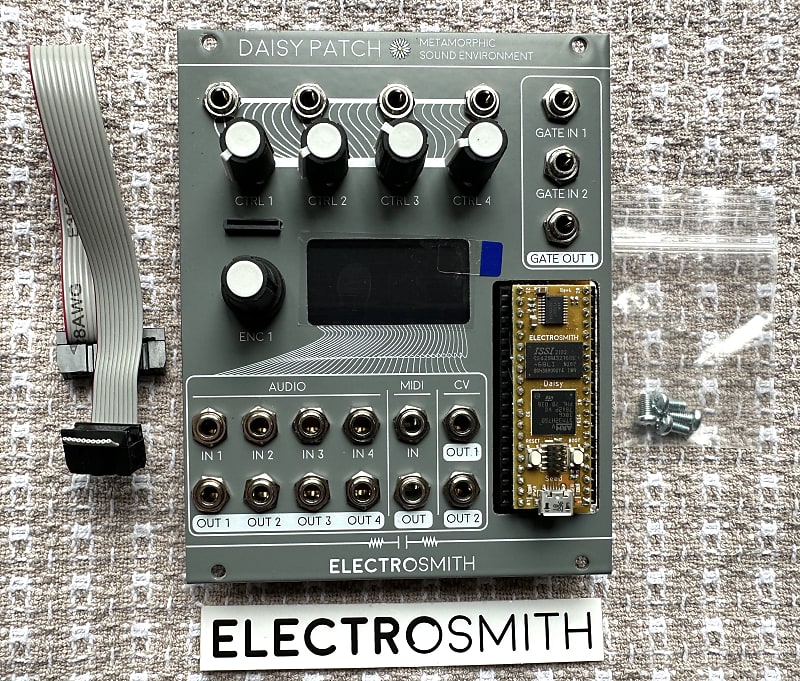Electrosmith Daisy Patch Programmable Eurorack Module | Reverb
