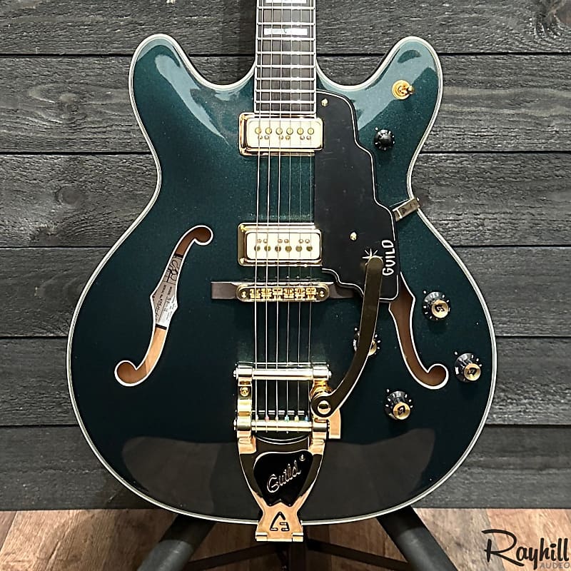 Guild Starfire VI Special Kingswood Semi Hollowbody | Reverb Canada