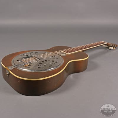 1932 Dobro Double Cyclops Model 27-B | Reverb