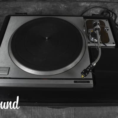 Technics SP-10 MK2 Direct Drive Turntable w/SME 3009-R | Reverb