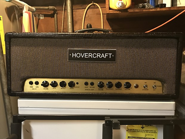 Hovercraft Baltar V1 #8 of 22 100 Watt Tube Amp Head | Reverb