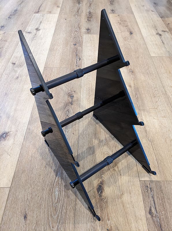 Desktop Synth Stand - Medium, 3 Tier, Expandable & Adjustable | Reverb