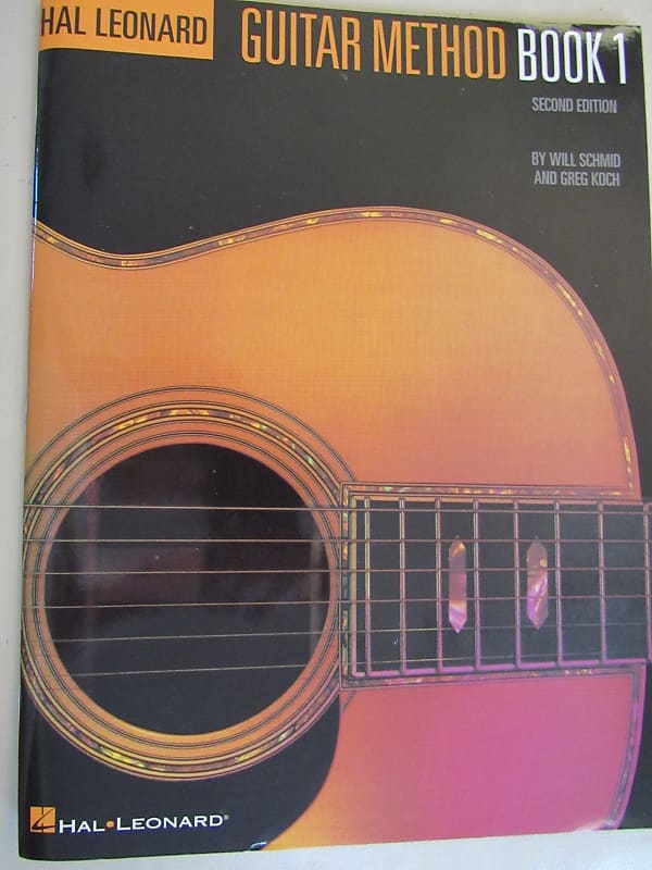 Hal Leonard Hal Leonard Guitar Method Book 1 2002 | Reverb