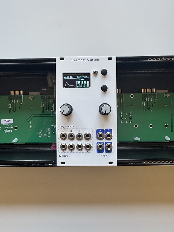 mxmxmx Ornament & Crime 2010s | Reverb