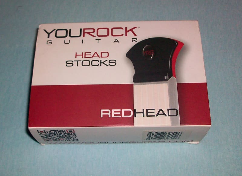 YRG-HR02 Redhed Headstock for YRG-1000 Synth Guitar | Reverb