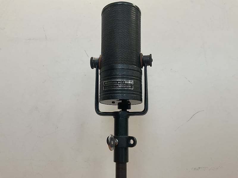 Melodium TYPE R MICROPHONE RIBBON ULTRA RARE FRANCE | Reverb Australia