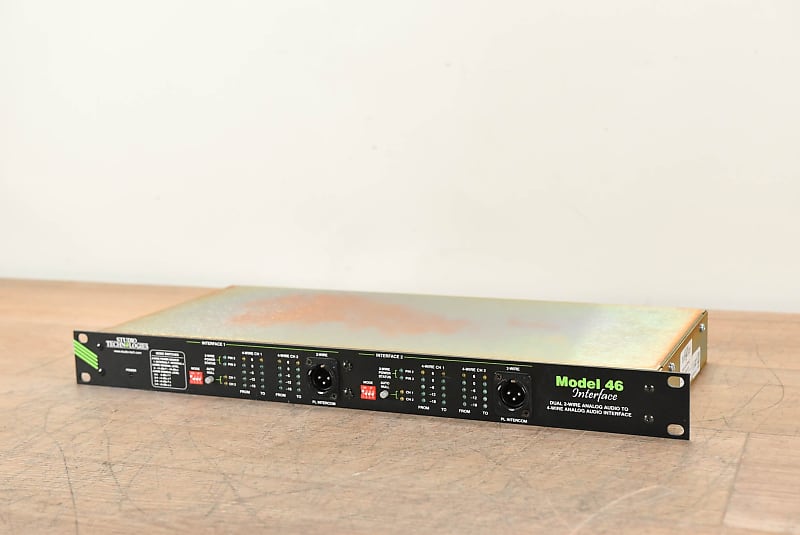 Studio Technologies Model 46 Dual 2-Wire to 4-Wire | Reverb