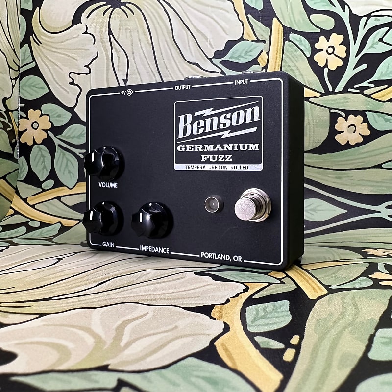 Benson Amps Germanium Fuzz-Solar White | Reverb