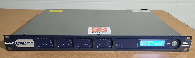 BSS Audio BLU-160 with cards. | Reverb