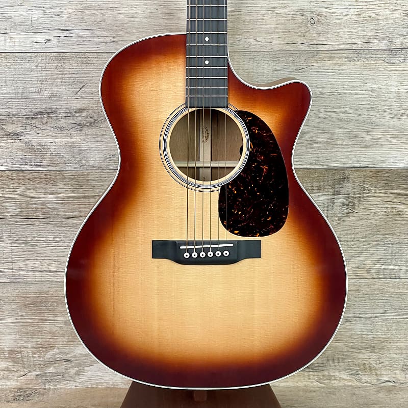 Used Martin GPC-16E Sunburst w/bag TSU11626 | Reverb