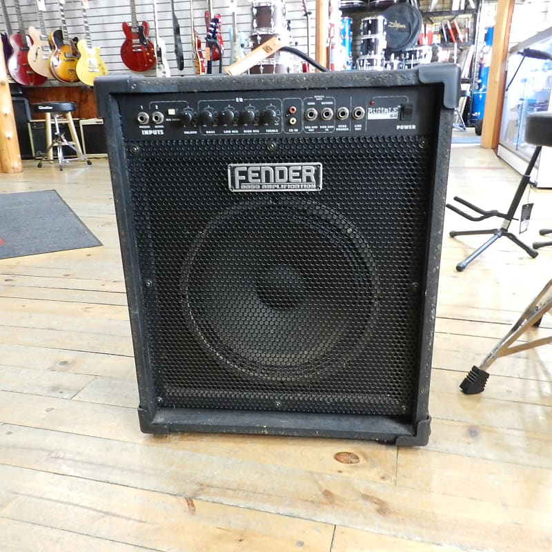Fender Rumble 60 2000s - Black | Reverb