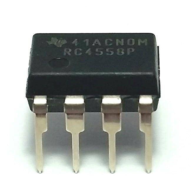 Texas Instruments RC4558P RC4558 Dual Operational Amplifier | Reverb