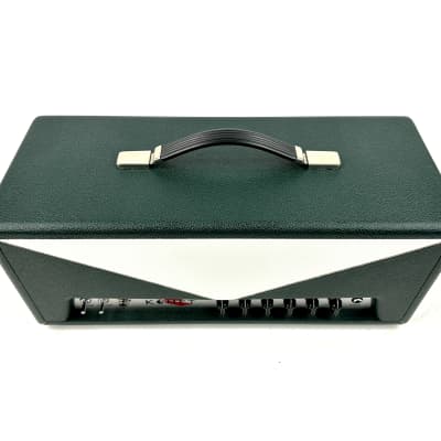 2001 Komet 60 Amplifier Head Green Trainwreck #115 | Reverb