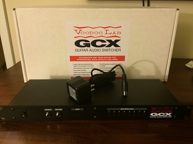Voodoo Lab GCX Audio Switcher 2014 Black | Reverb