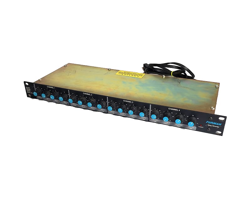 Furman QN-44 4-Channel (Quad) Noise Gate | Reverb