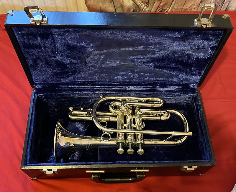Vintage D.E.G Signature 2000 Custom Series Cornet mid-80s | Reverb UK