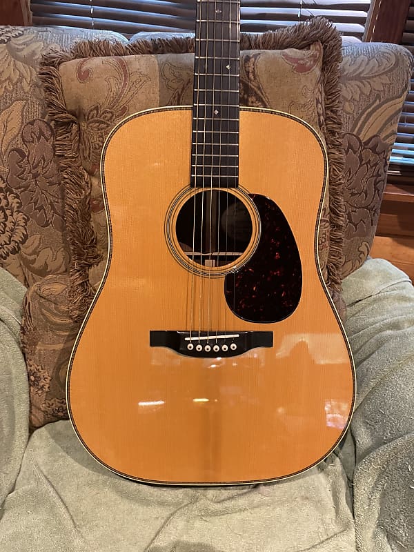 Bourgeois Ricky Skaggs Vintage Dread 2007 - Natural | Reverb