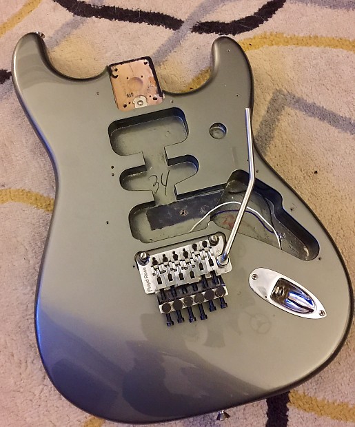 Fender Standard Stratocaster Body Floyd Rose | Reverb Australia