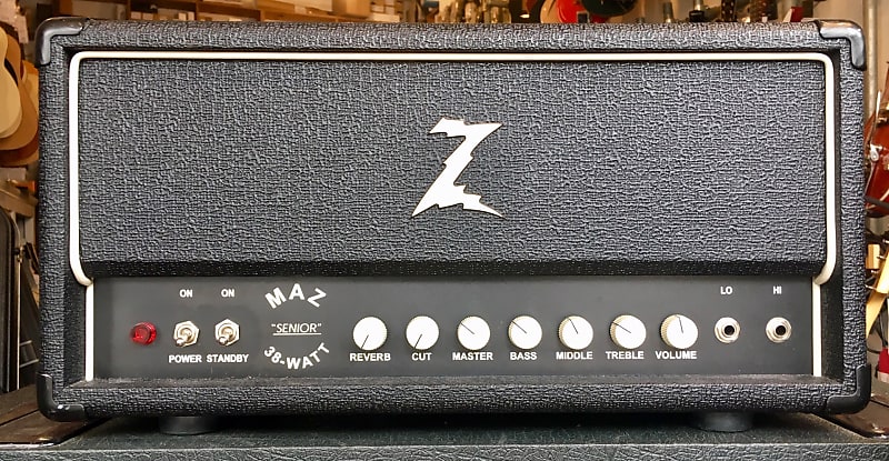 Dr. Z MAZ 38 Senior 20th Anniversary Head 2008 | Reverb