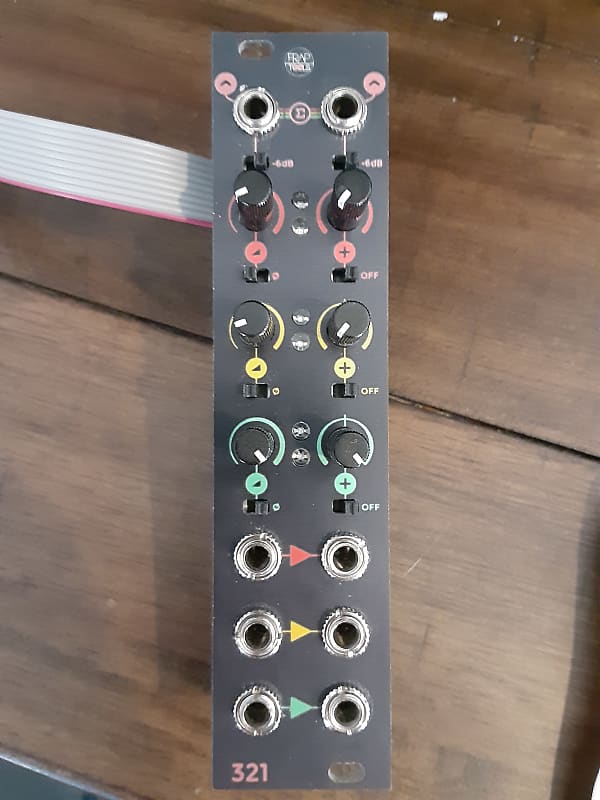 Frap Tools 321 Utility Module | Reverb