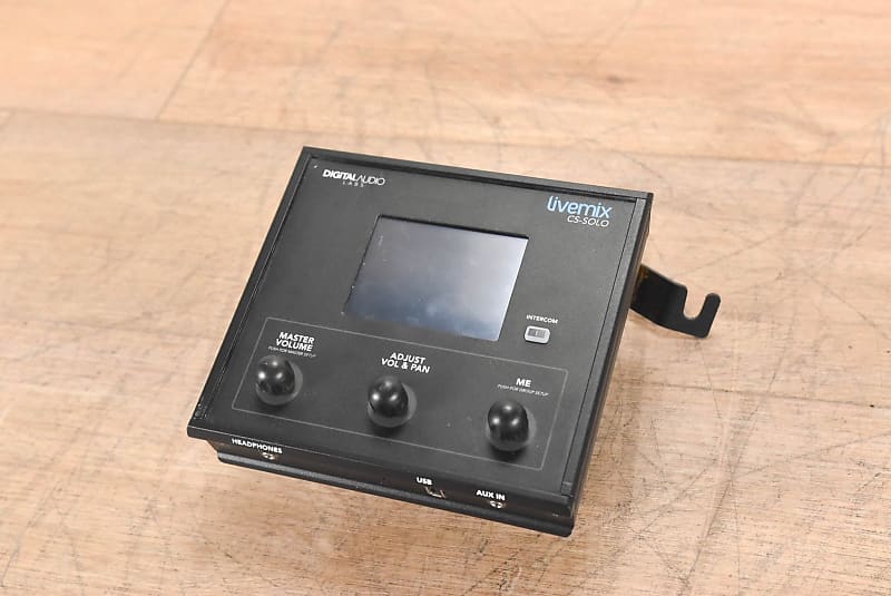 Digital Audio Labs Livemix CS-SOLO Personal Monitor Mixer | Reverb