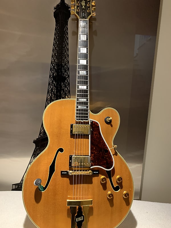 Gibson L-5 CES 1990 Natural Blonde | Reverb UK