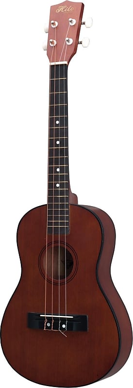 HILO 2655 DELUXE BARITONE UKULELE MAHOGANY | Reverb