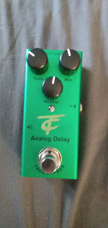 Analog Delay Delay 2010s Green | Reverb