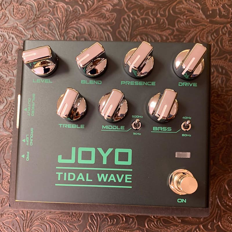 Joyo TIDAL WAVE R30 The iconic Bass tone of the 90s 2023 | Reverb UK